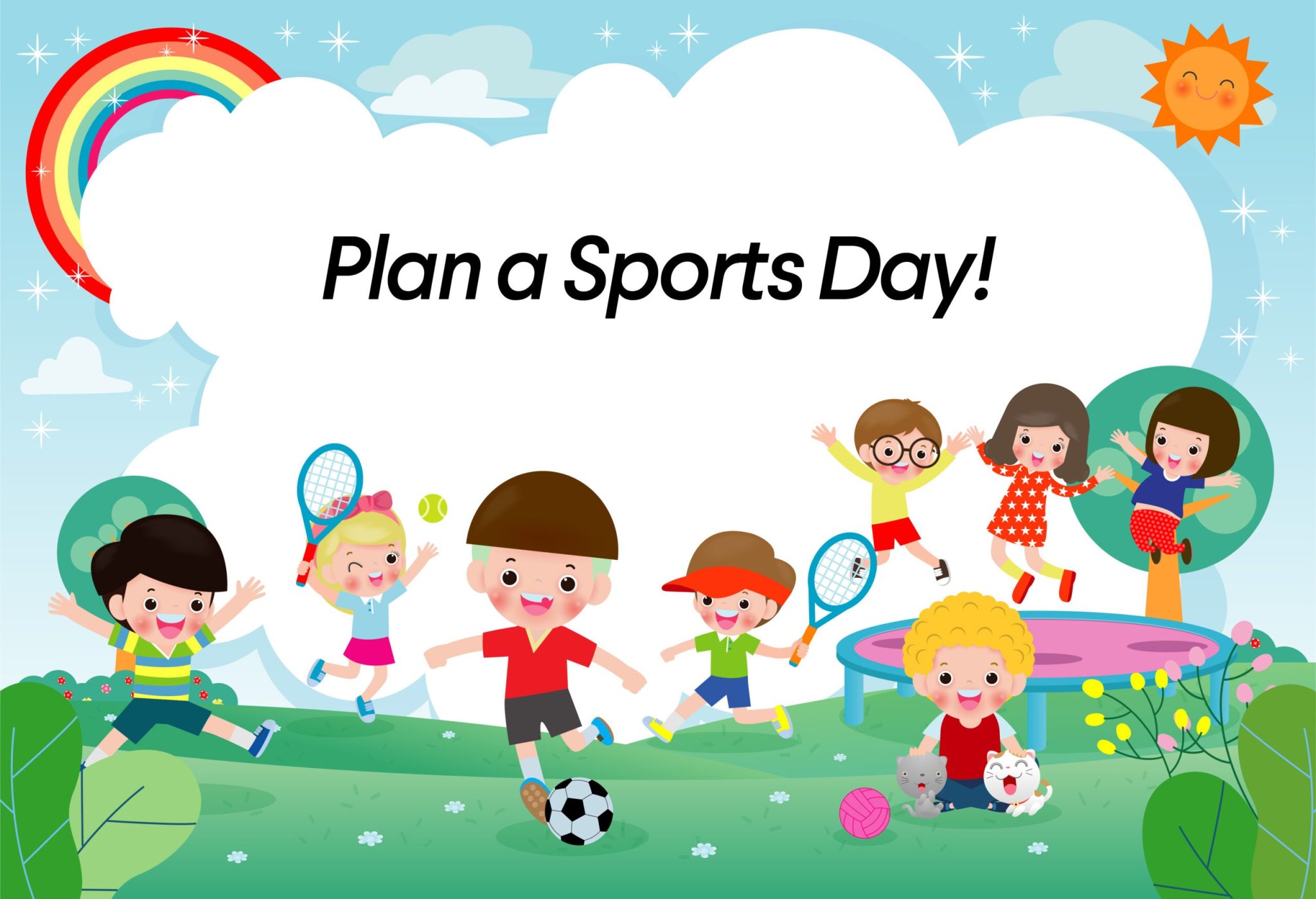 Plan a Sports Day for Your Students - Bounce: The All-in-One Childcare ...